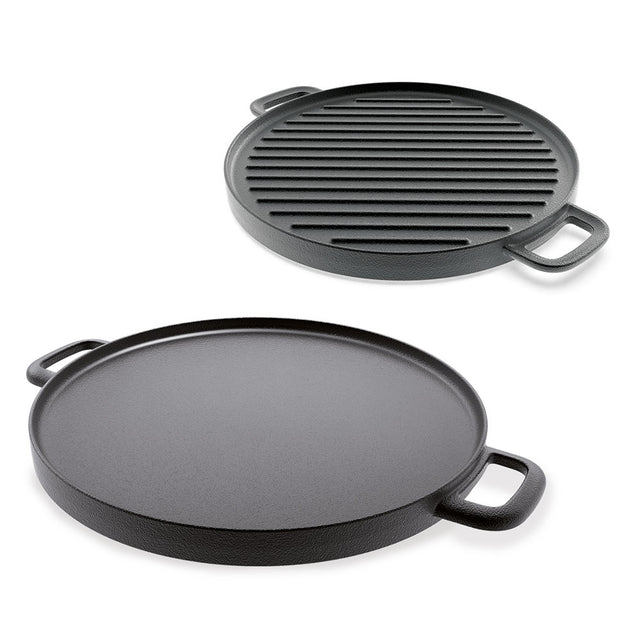 ASADOR DOBLE CARA 30 CM MASSIVE